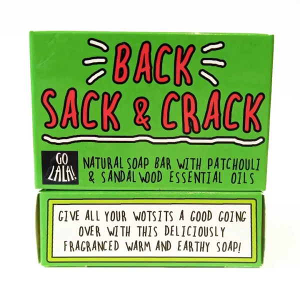 Back, Sack & Crack Soap - thecleanleafcompany.co.uk